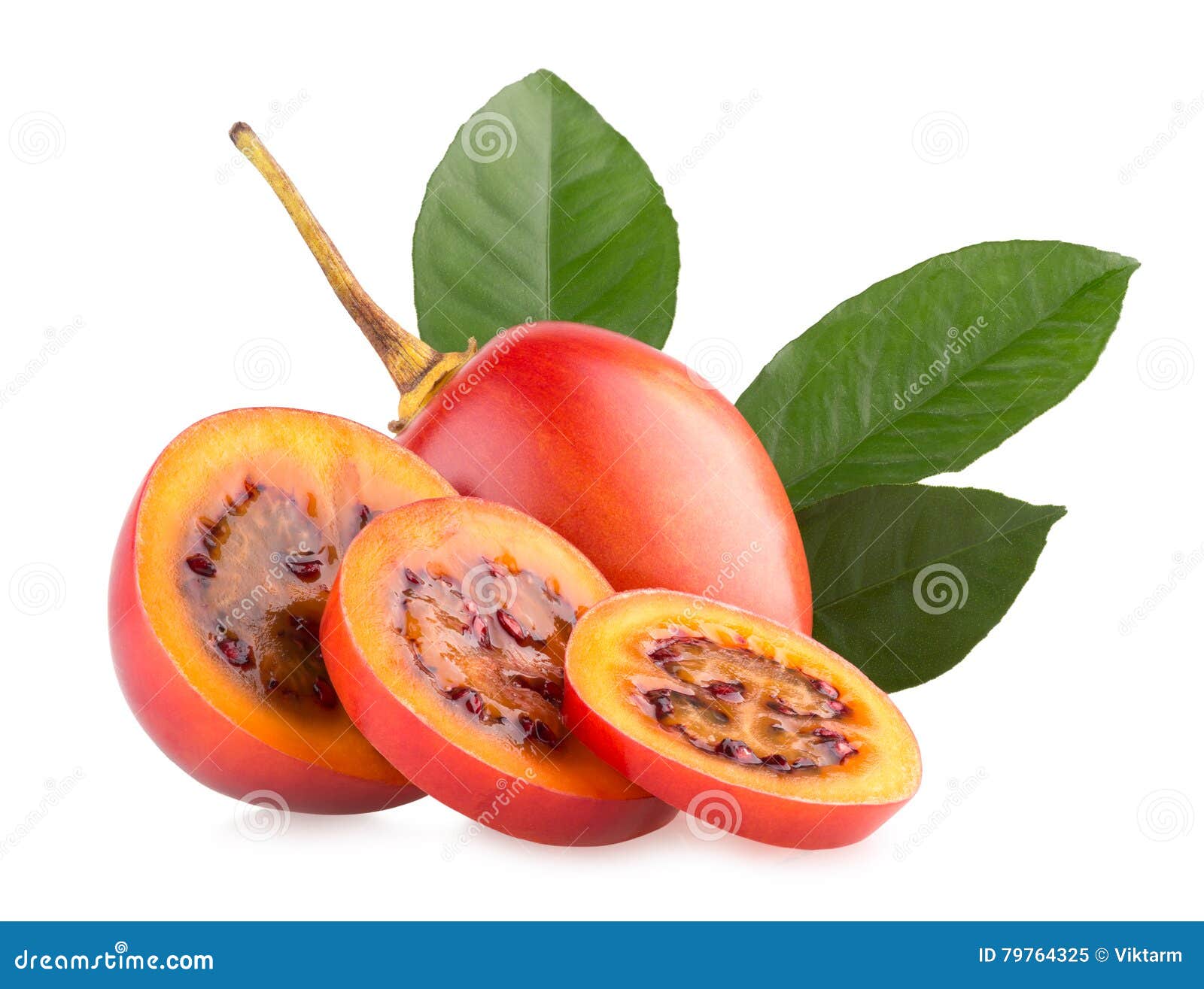 Tamarillo stock image. Image of tree, orange, fresh, fruit - 79764325
