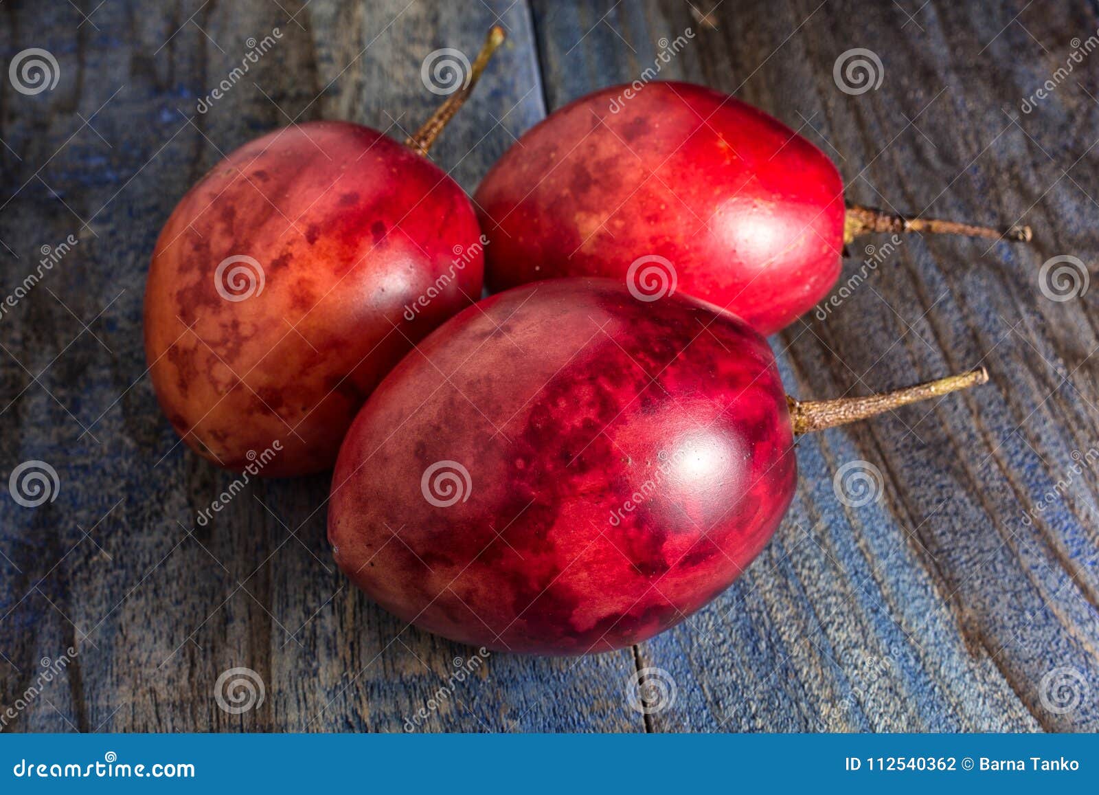 Tamarillo Tree Tomato Closeup Stock Photo - Image of fresh, edible ...