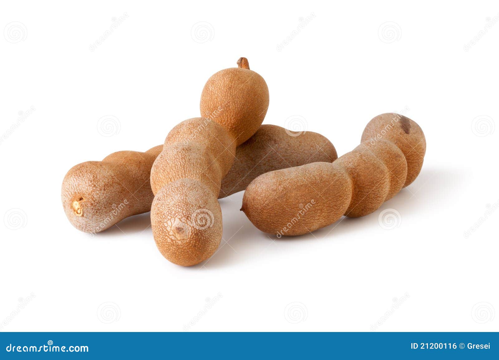 Tamarind stock photo. Image of isolated, tamarind, tamarinde - 21200116