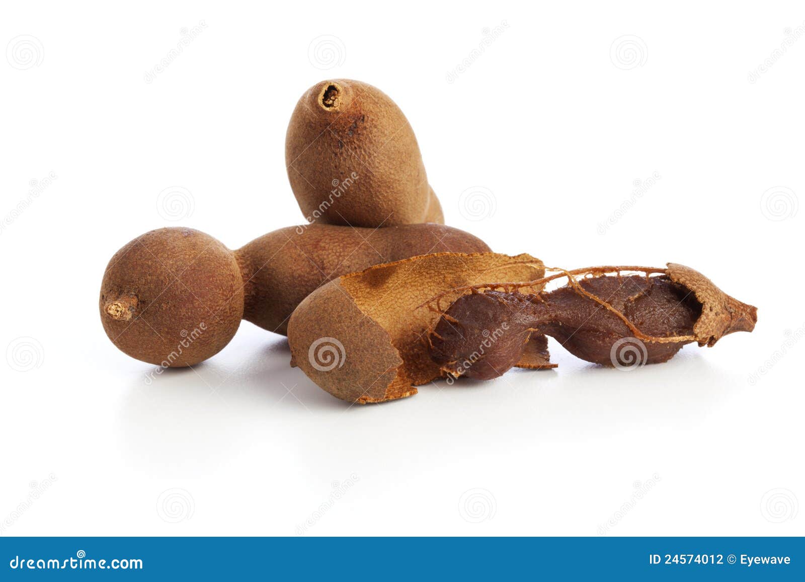 Tamarind fruits stock photo. Image of fruit, tamarind - 24574012