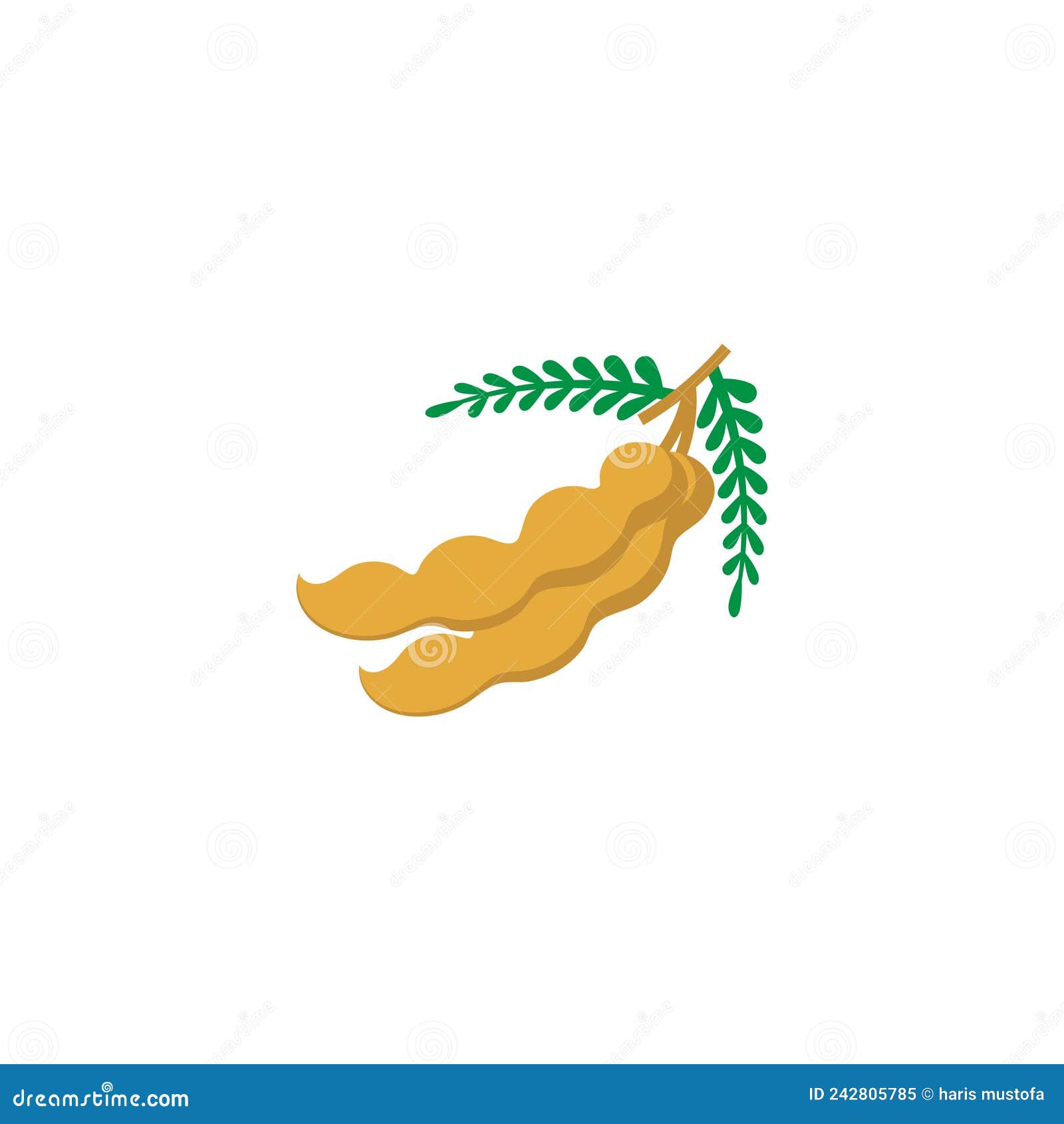 Tamarind Icon Design Template Vector Isolated Illustration Stock Vector ...