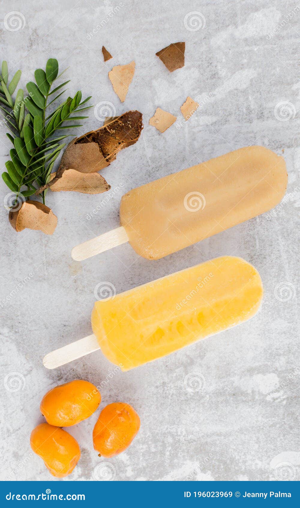 Tamarind and Jobito Fruit Popsicle with Tamarind and Jobito Fruit in ...