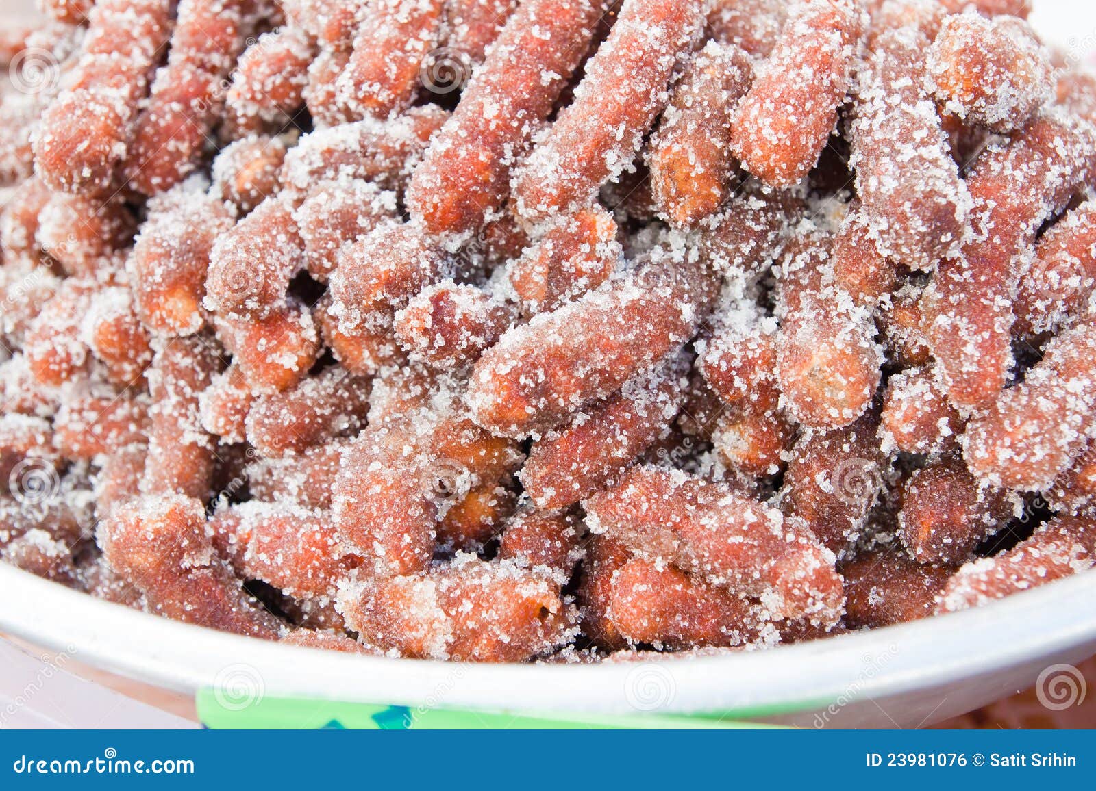 Tamarind Mixed with Granulated Sugar Stock Photo - Image of salad ...