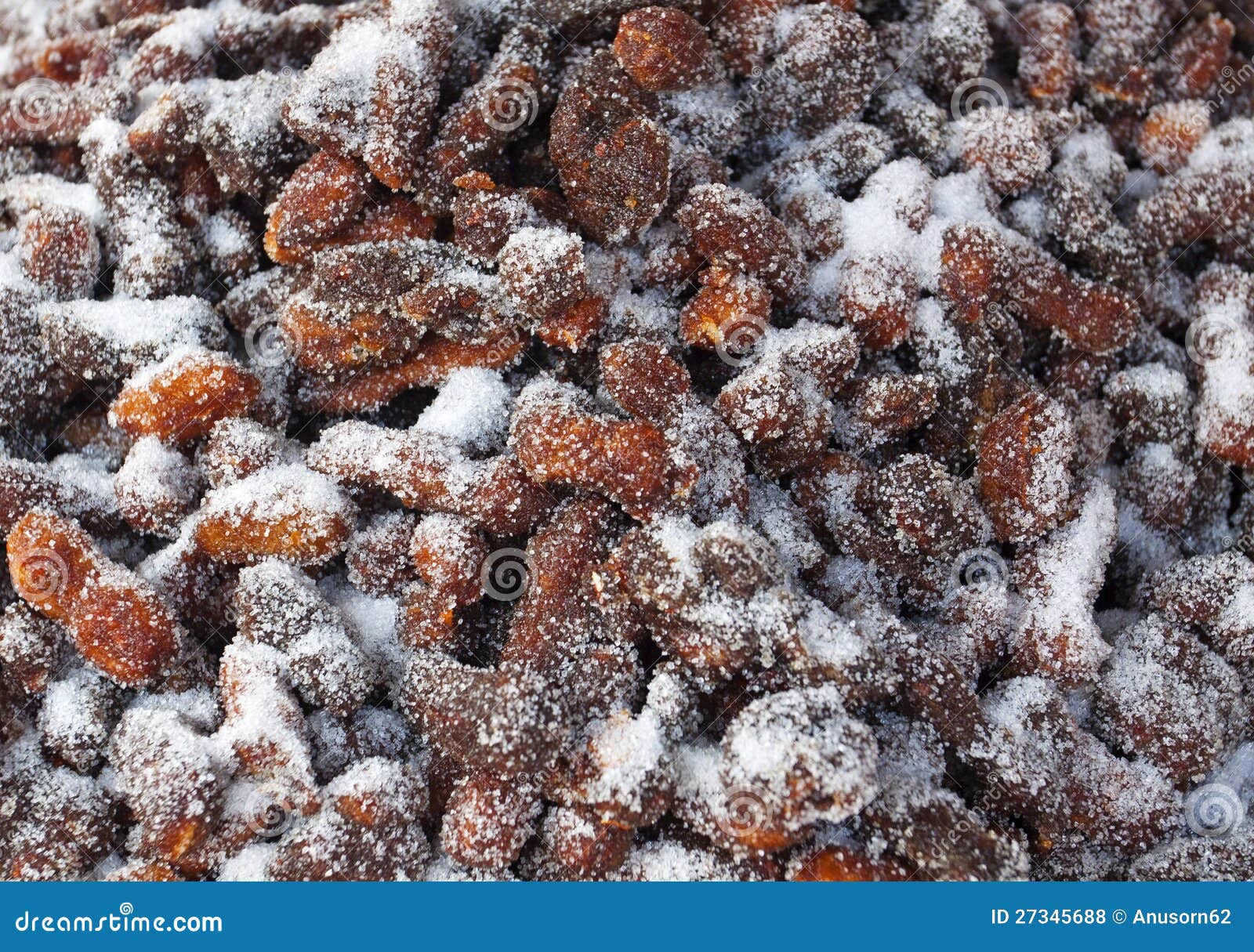 Tamarind Mixed with Granulated Sugar Stock Photo - Image of thailand ...