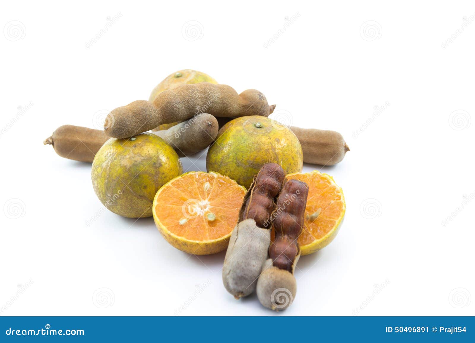 Tamarind and orange stock image. Image of abundance, orange - 50496891