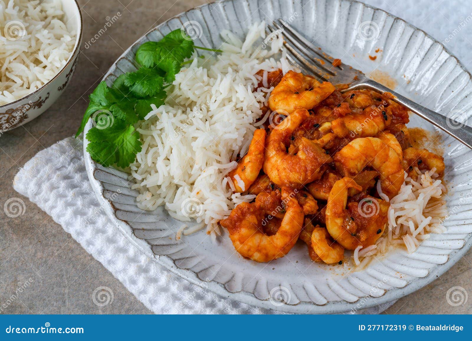 Tamarind prawn curry stock image. Image of main, delicious - 277172319