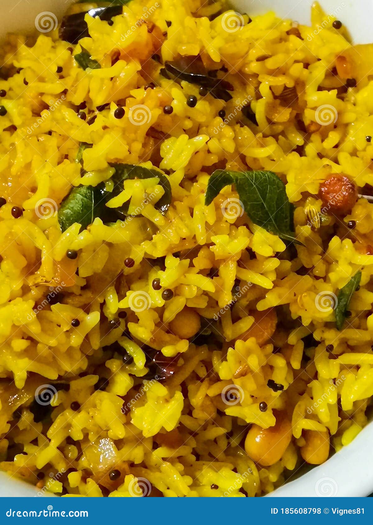 Tamarind rice stock photo. Image of delicious, nutrients - 185608798