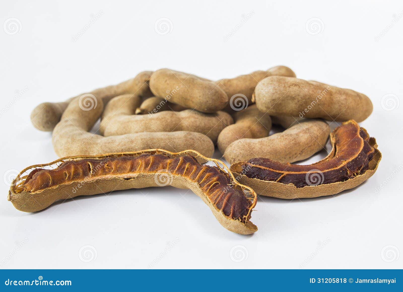 Tamarind Sweet stock photo. Image of ripe, crop, natural - 31205818