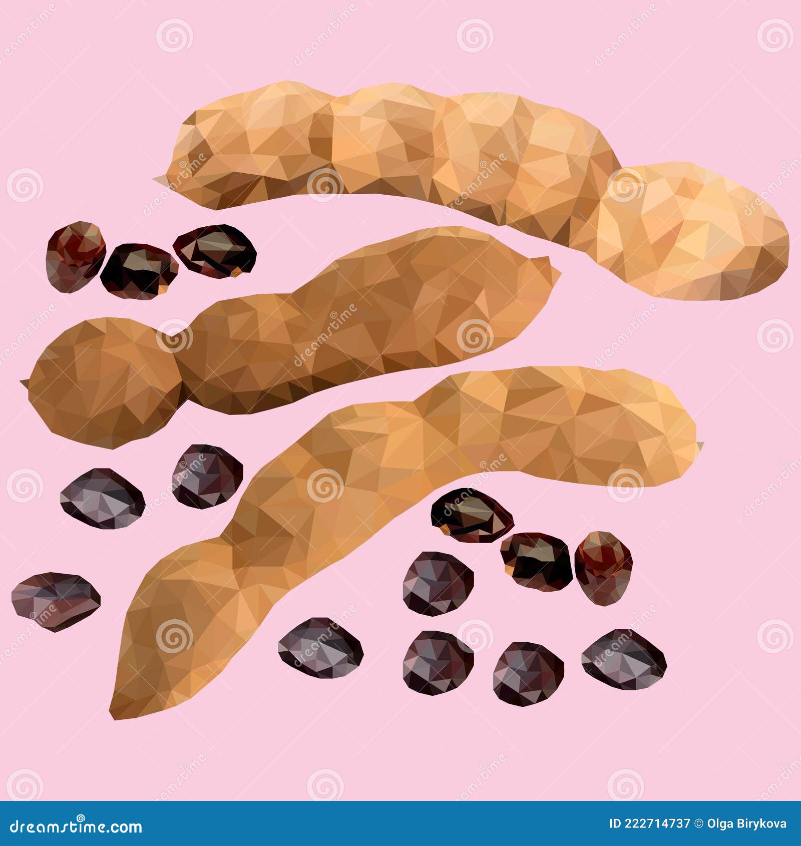Triangular Beans Stock Illustrations – 136 Triangular Beans Stock ...