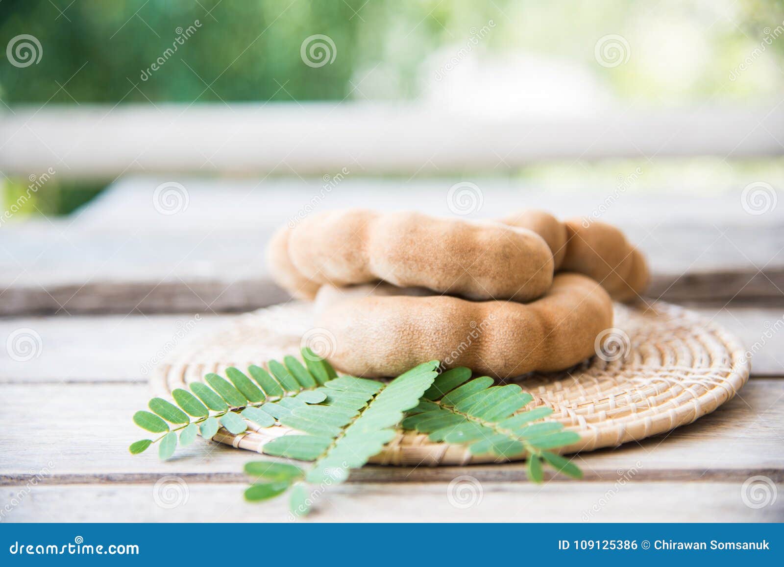 Tamarind on wood texture. stock photo. Image of brown - 109125386
