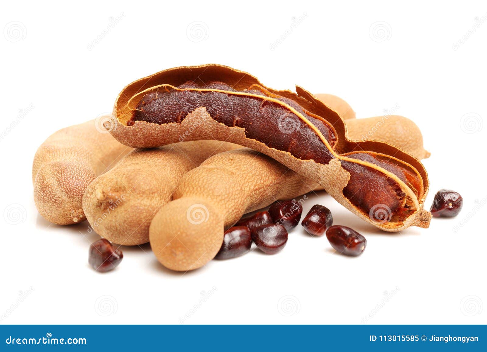 Tamarinde stockbild. Bild von frisch, nahrung, frucht - 113015585