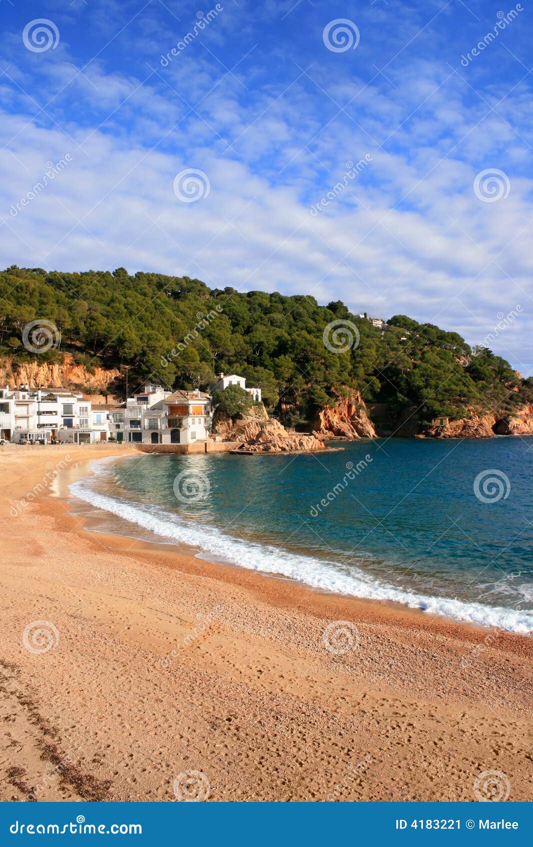 Tamariu Beach (Costa Brava, Spain) Stock Image - Image of europe ...