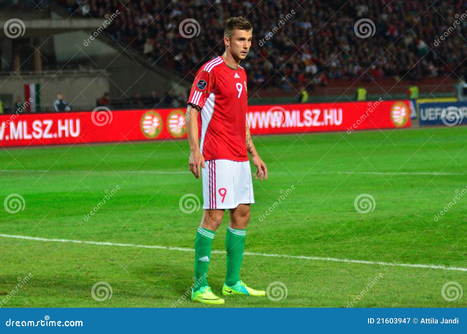 Tamas Priskin editorial photography. Image of champion - 21603947