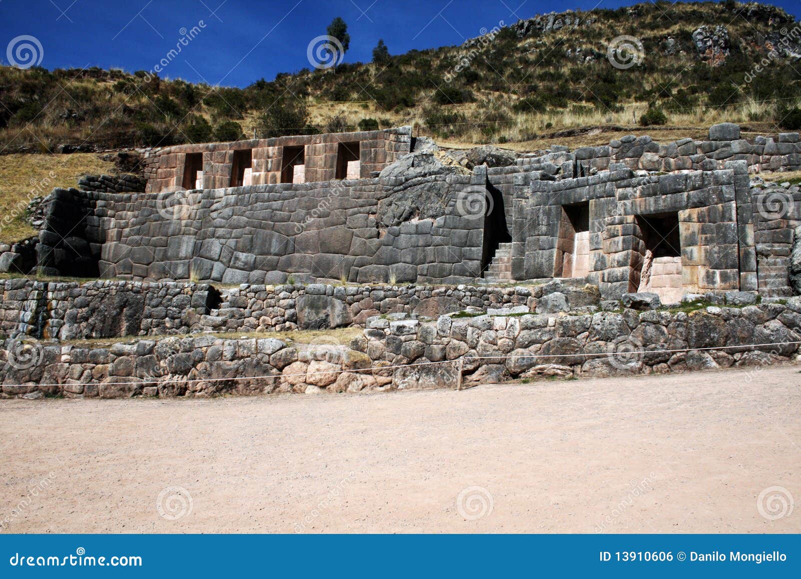 Tambo machay stock photo. Image of archaeology, machay - 13910606