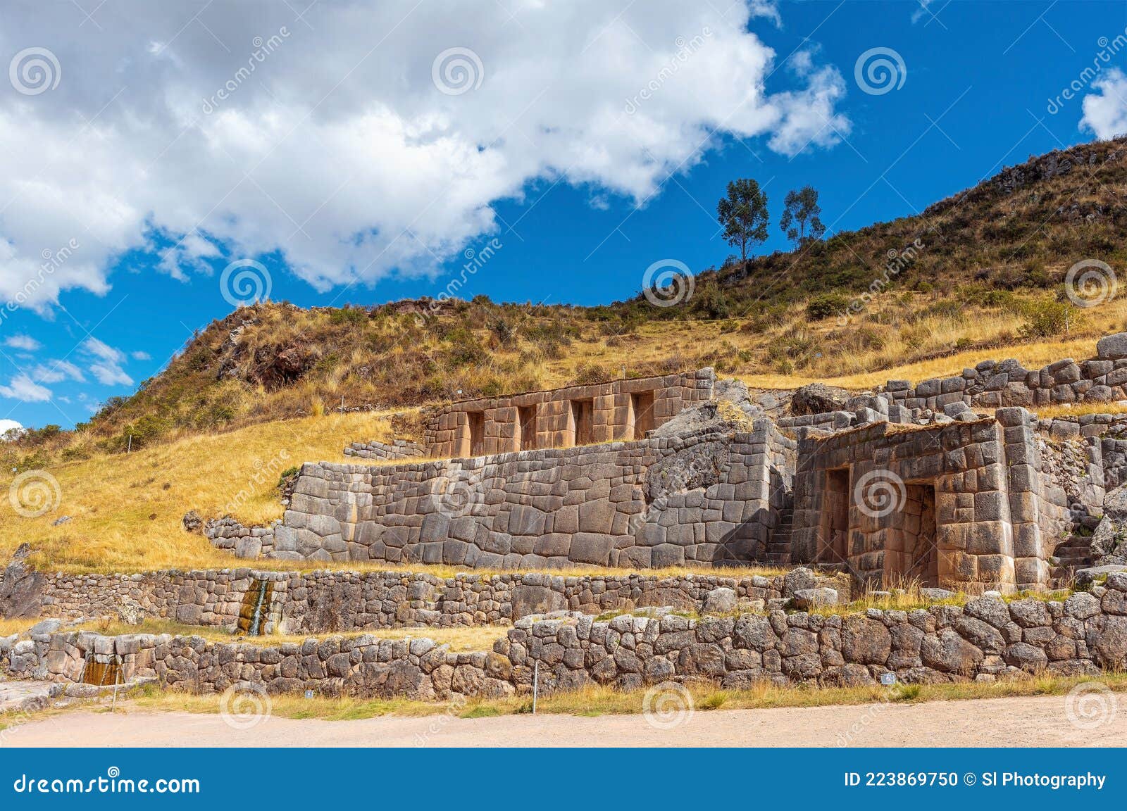 Tambo machay cusco peru foto de archivo. Imagen de wallpaper - 223869750