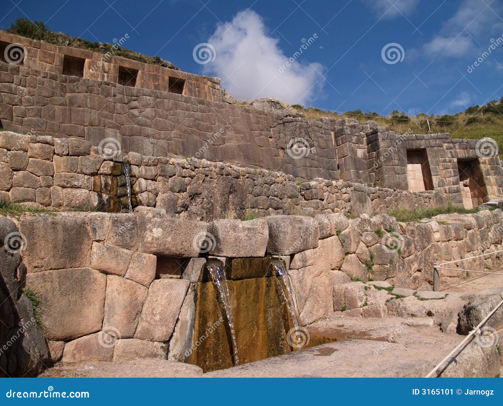 Tambomachay stock image. Image of cuzco, south, peru, latin - 3165101