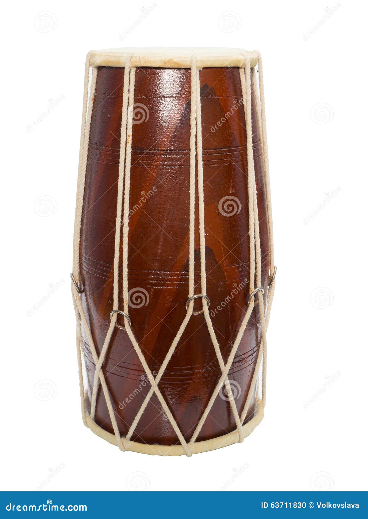 Tambor indio tradicional foto de archivo. Imagen de instrumento - 63711830