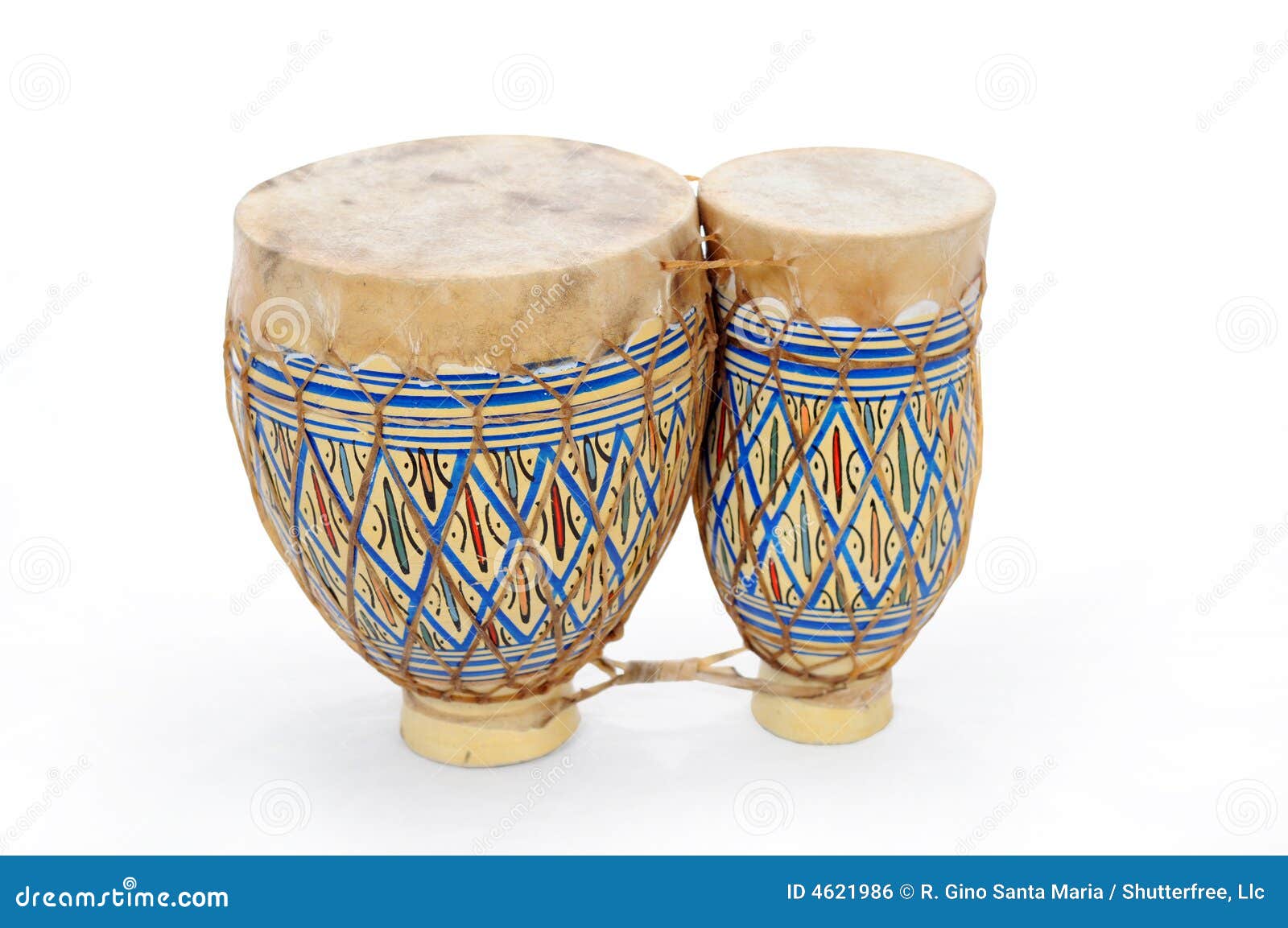 Tambores Africanos Del Bongo Foto de archivo - Imagen de bongos ...