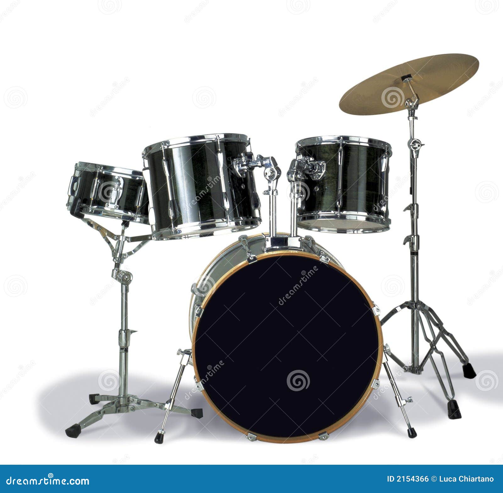 Tambour photo stock. Image of vivant, cymbales, percussion - 2154366