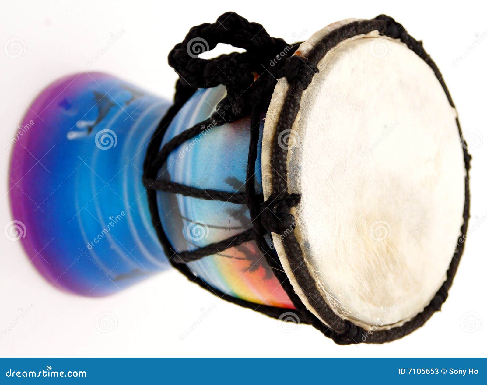 Tambour image stock. Image du tambour, coloré, vert, musique - 7105653