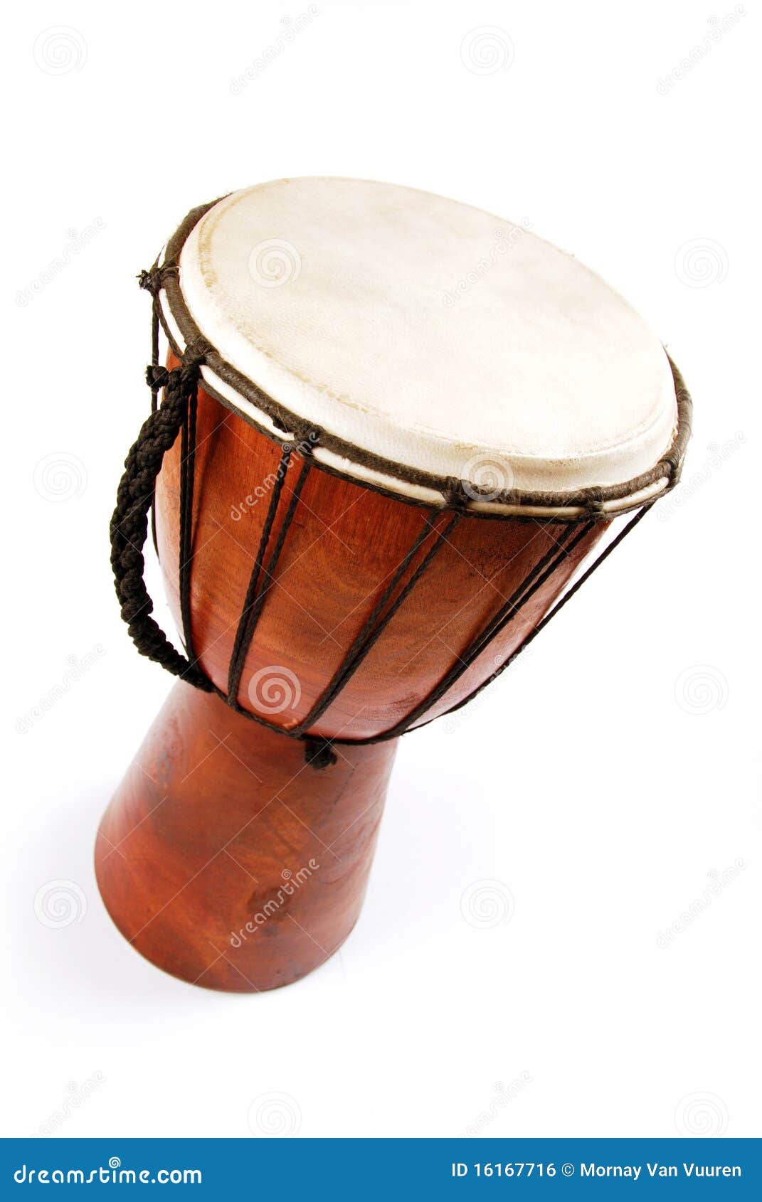 Tambour africain photo stock. Image du rond, exotique - 16167716