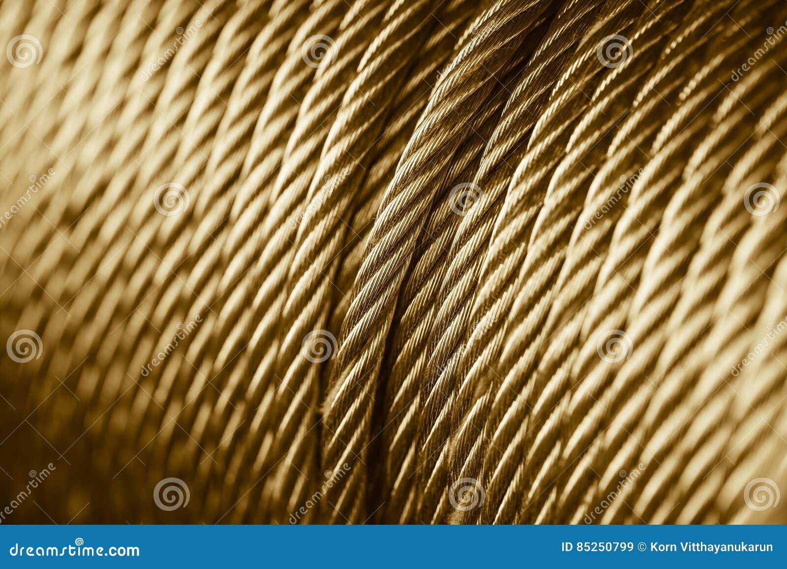 Tambour De Bride De Corde De Couleur D'or Image stock - Image du ...