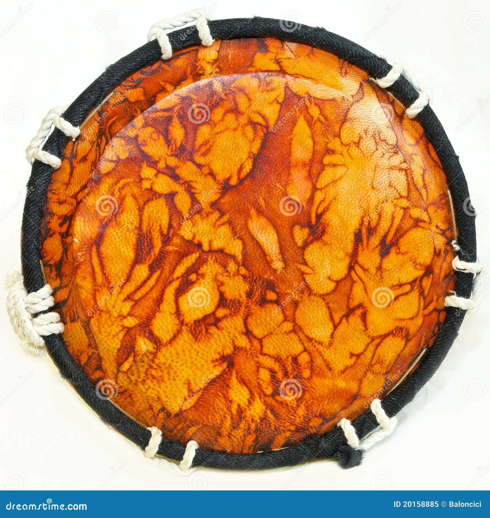 Tambour marocain image stock. Image du instrument, traditionnel - 20158885