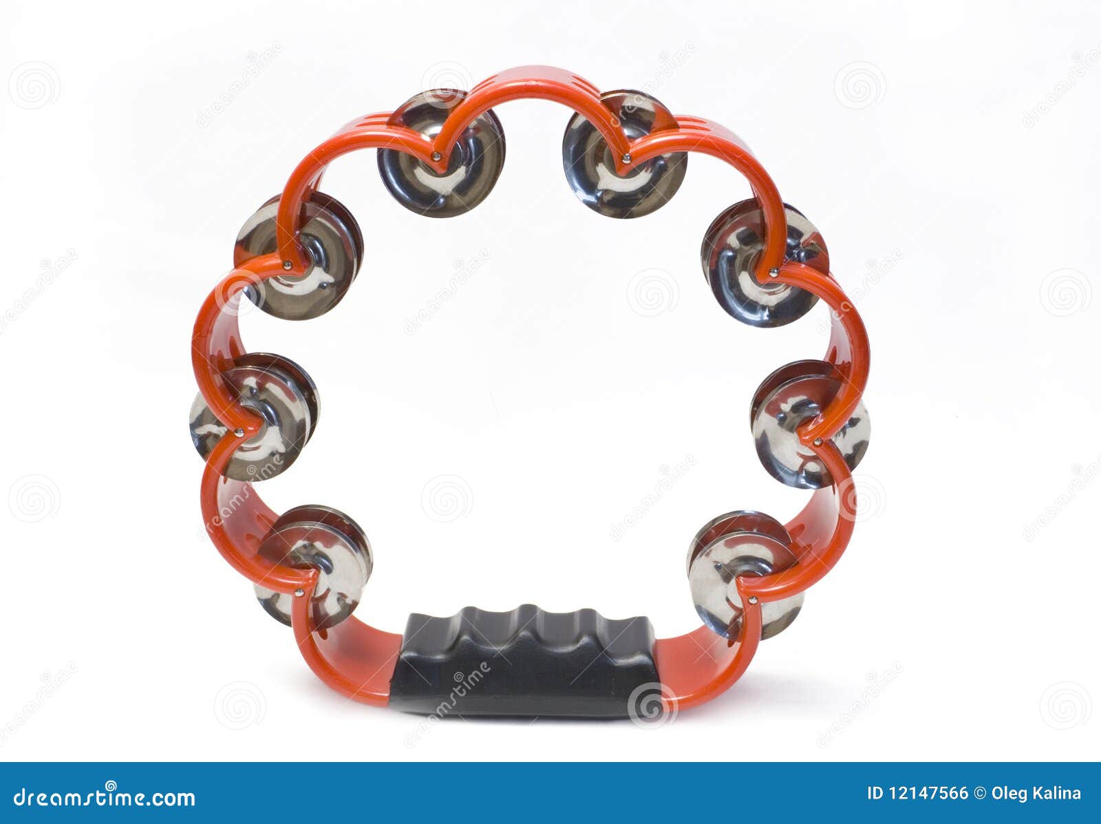 Tambourine stock photo. Image of percussion, musician - 12147566