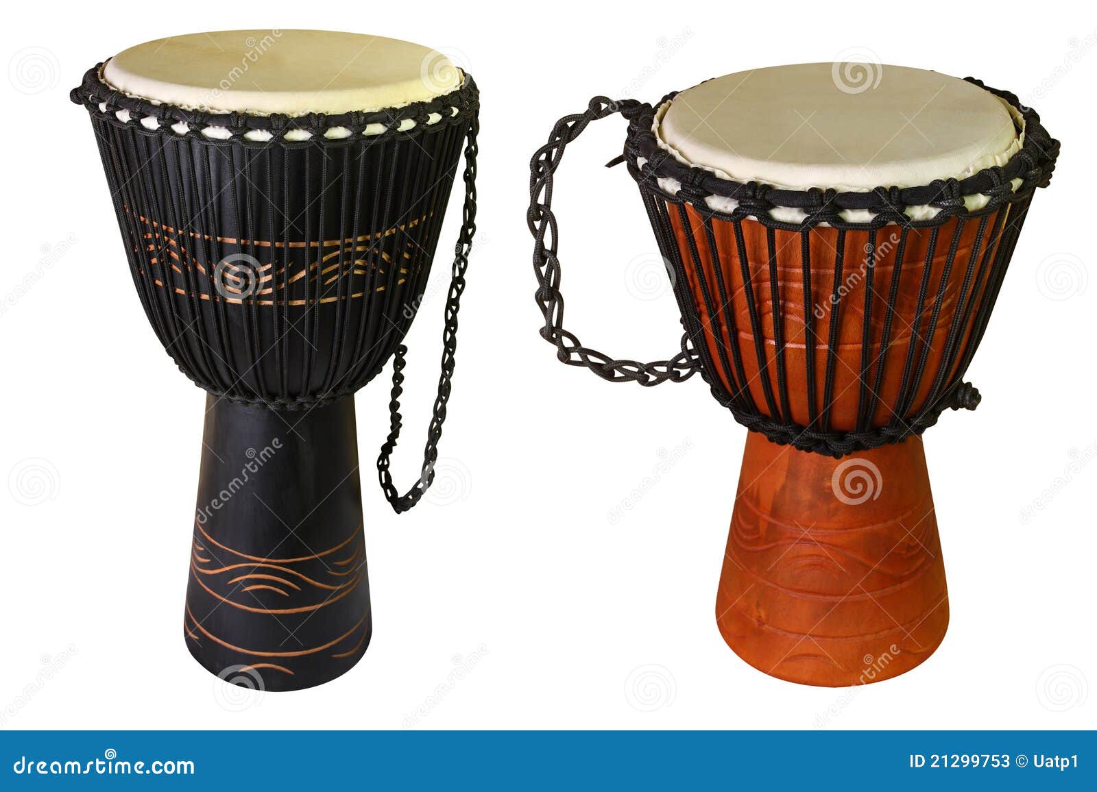 Tambours image stock. Image du musique, indigène, musical - 21299753