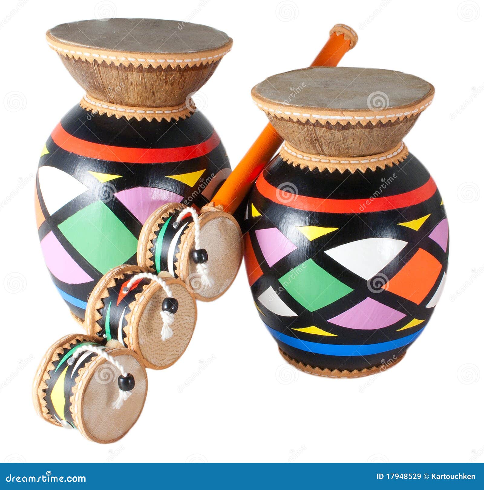 Tamburi immagine stock. Immagine di arte, coltura, musica - 17948529