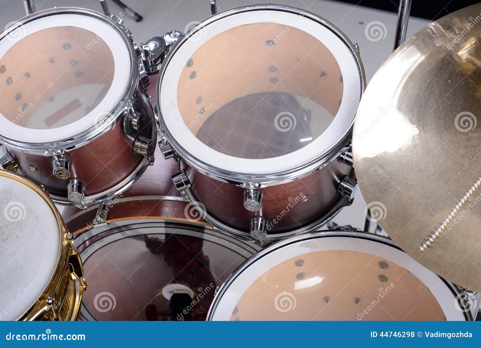 Tamburi fotografia stock. Immagine di piastra, arresto - 44746298