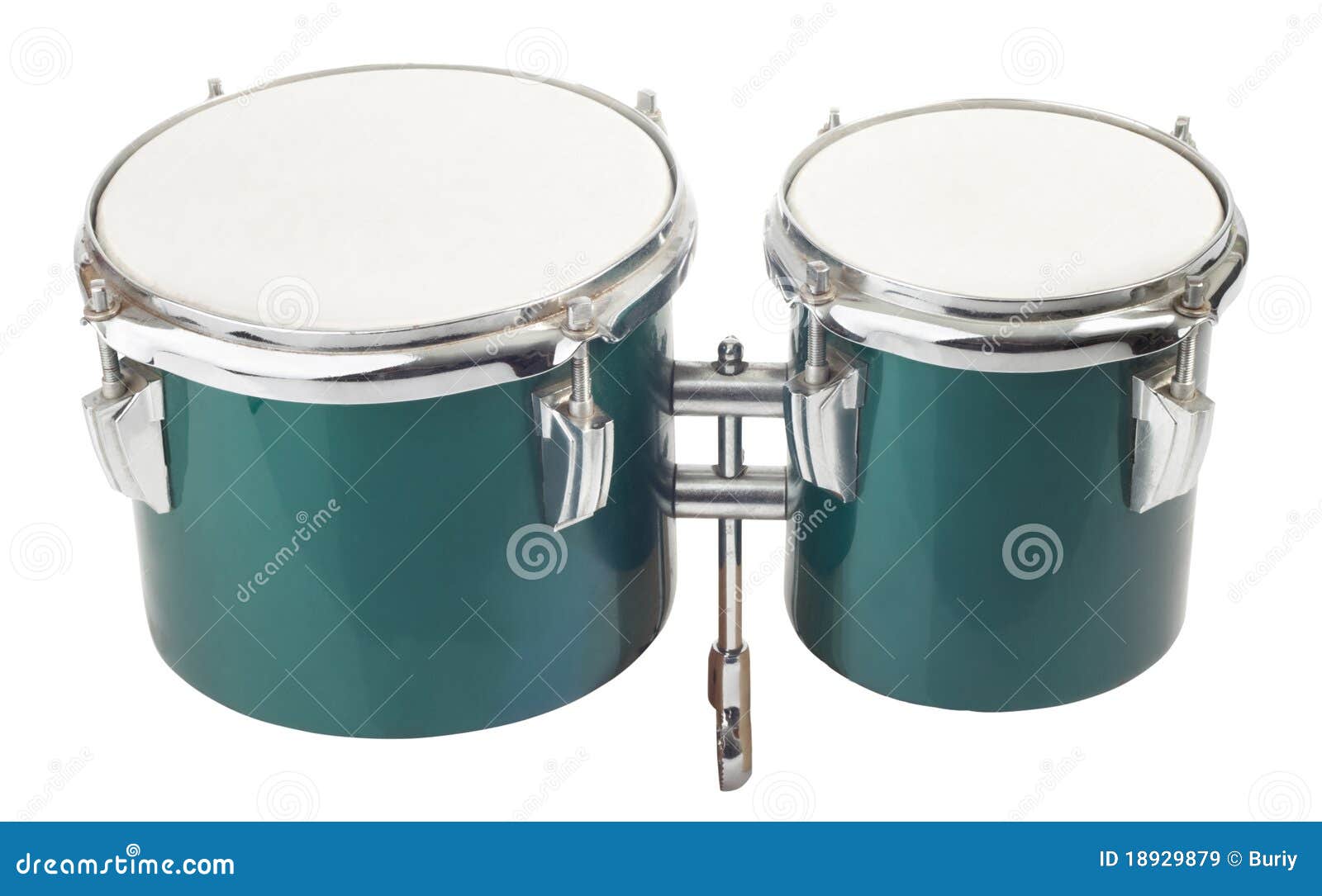 Tamburi isolati immagine stock. Immagine di mano, americano - 18929879