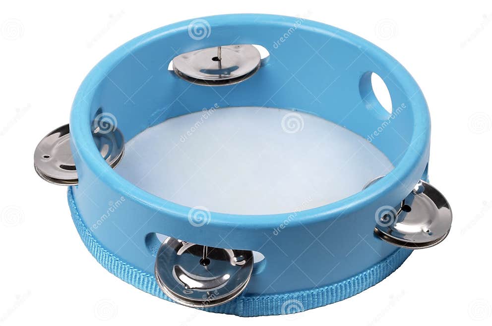 Tamburin fotografering för bildbyråer. Bild av bellicosity - 12633917