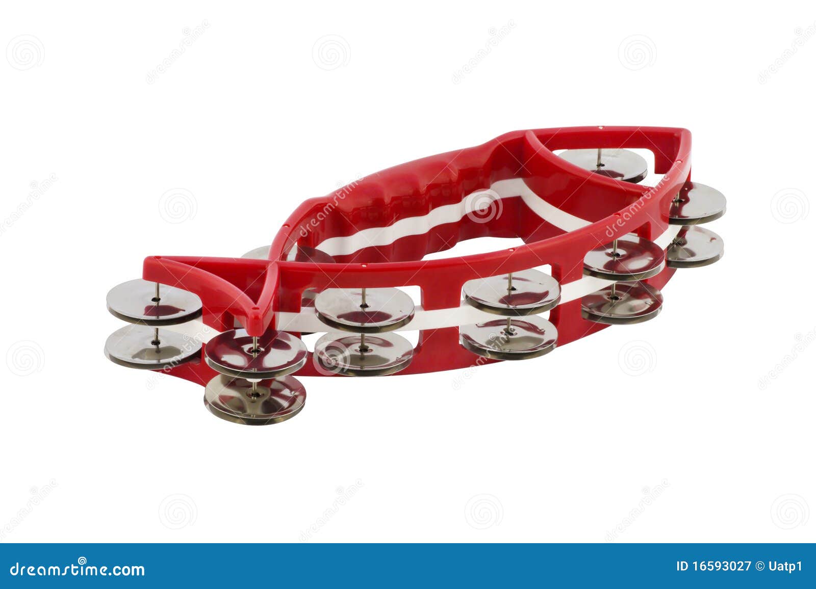 Tamburin fotografering för bildbyråer. Bild av musikal - 16593027