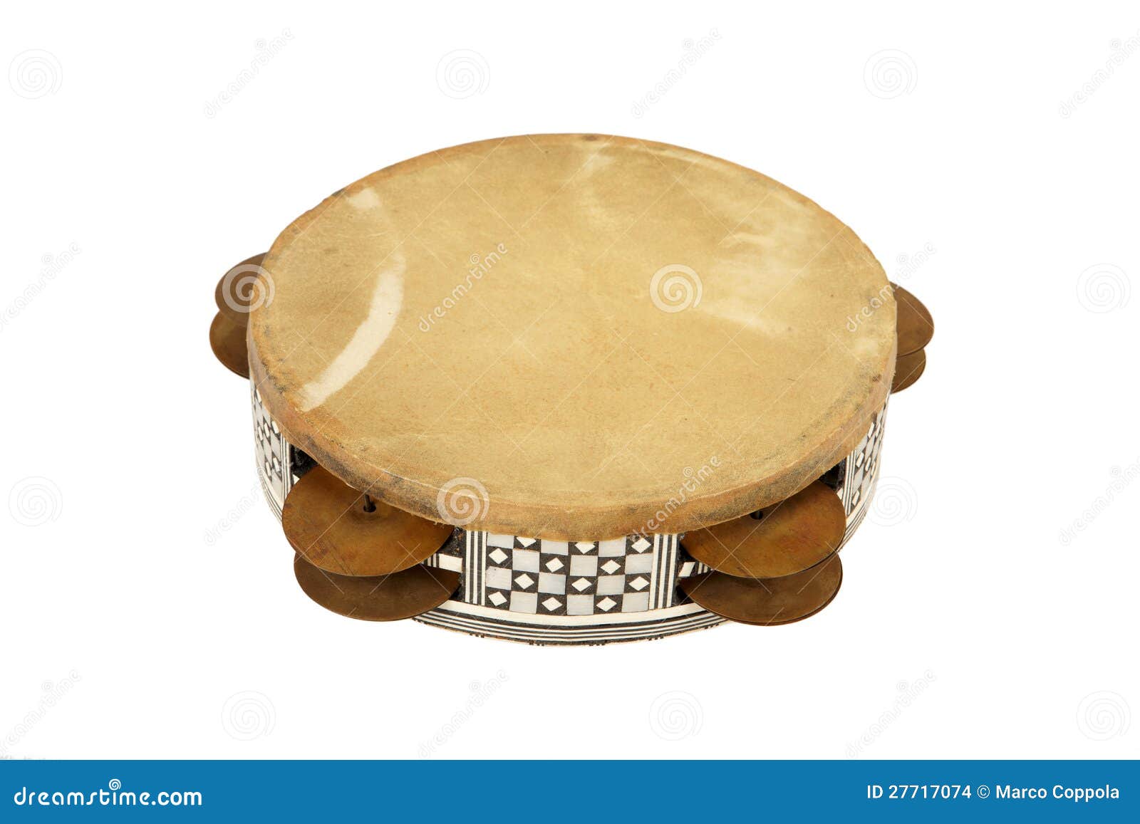 Tamburin arkivfoto. Bild av skakapparat, handgjort, slagverk - 27717074