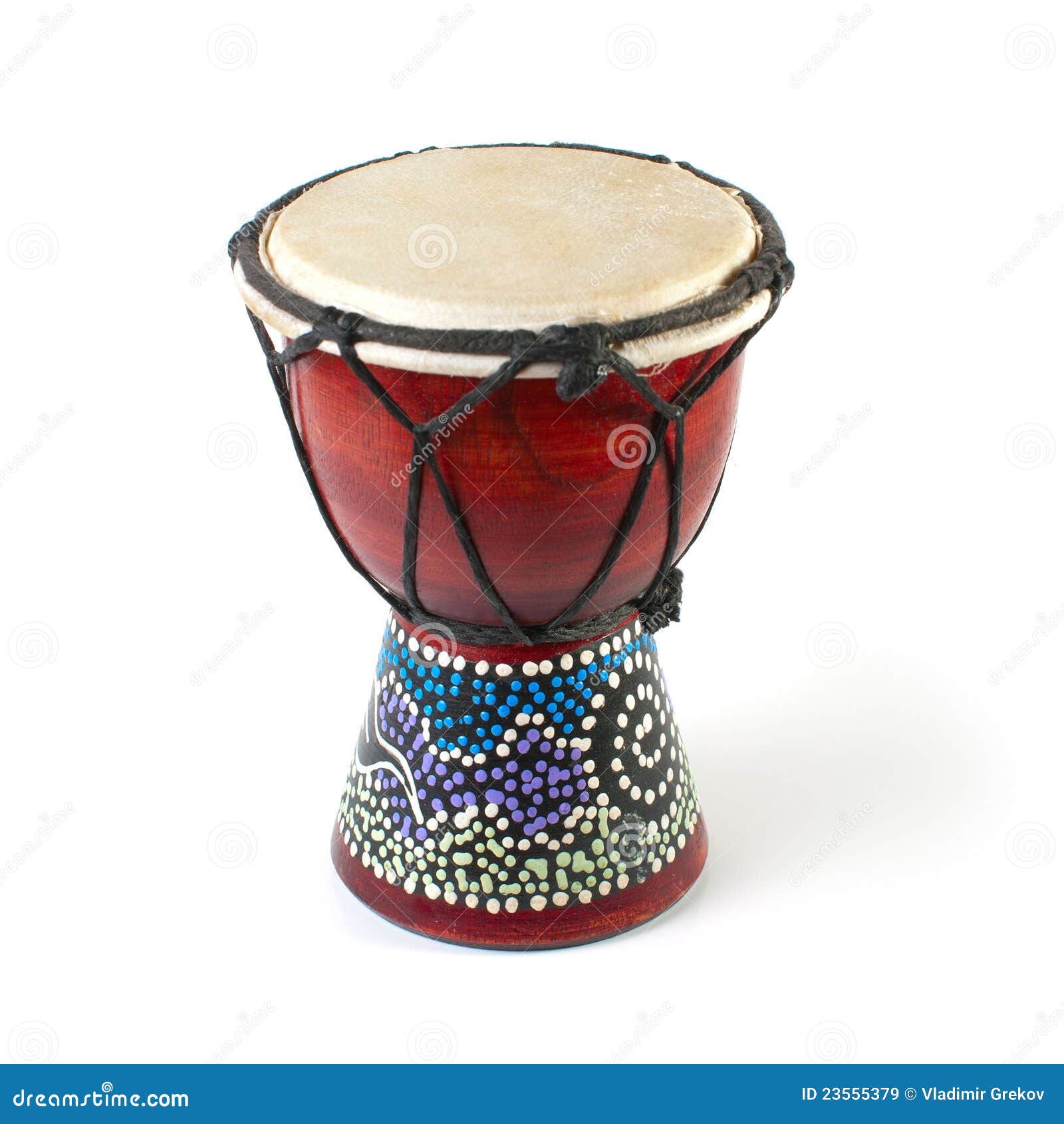 Tamburo immagine stock. Immagine di sfondo, pelle, musicale - 23555379