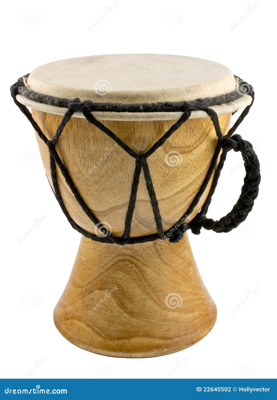 Tamburo africano fotografia stock. Immagine di ballare - 22640502