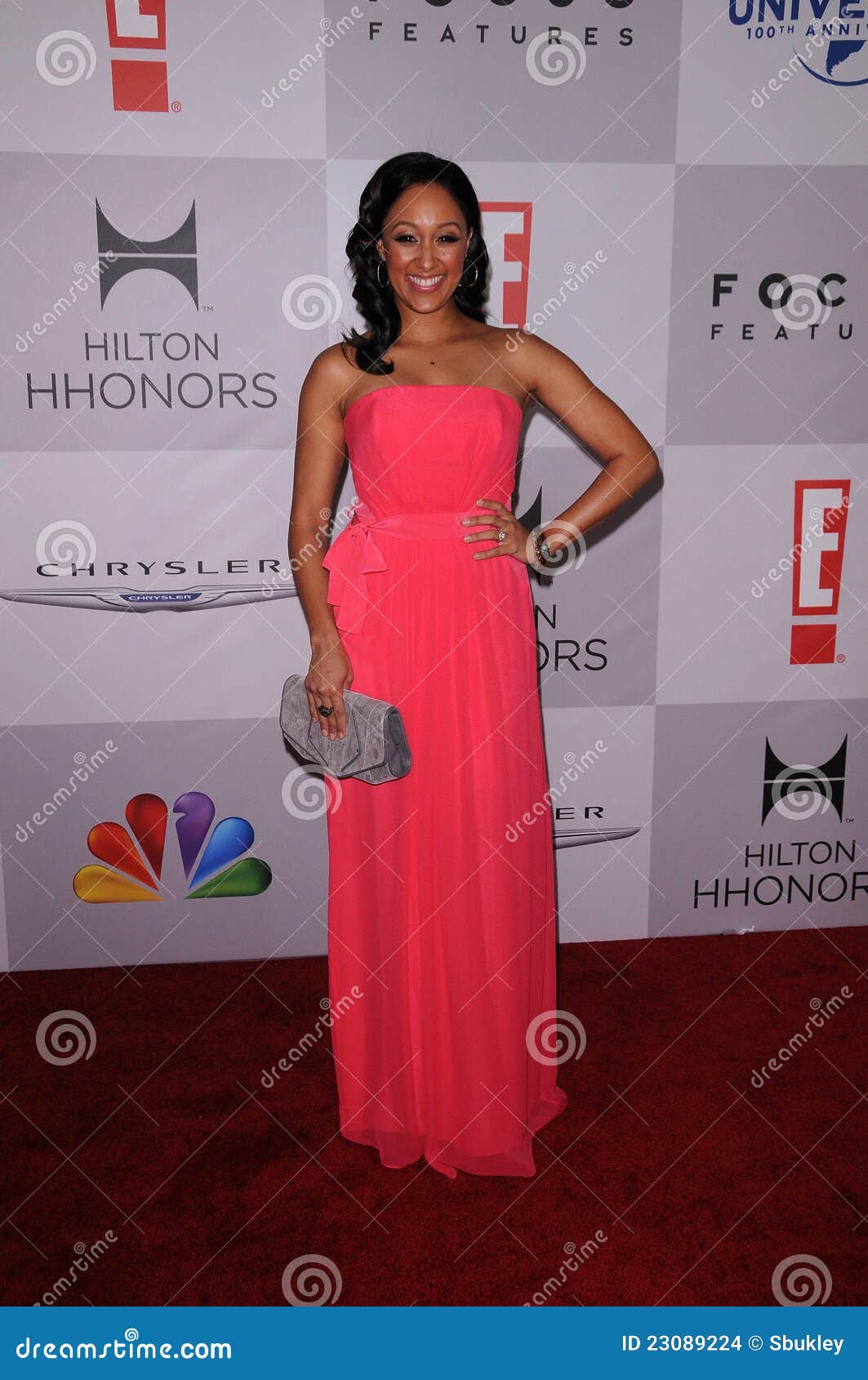 Tamera Mowry-Housley editorial stock image. Image of features - 23089224