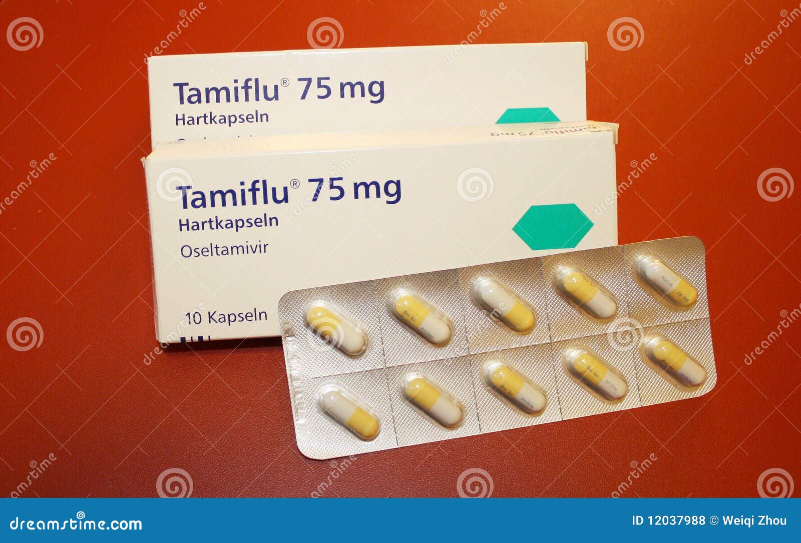 Tamiflu capsule editorial stock photo. Image of tamiflu - 12037988