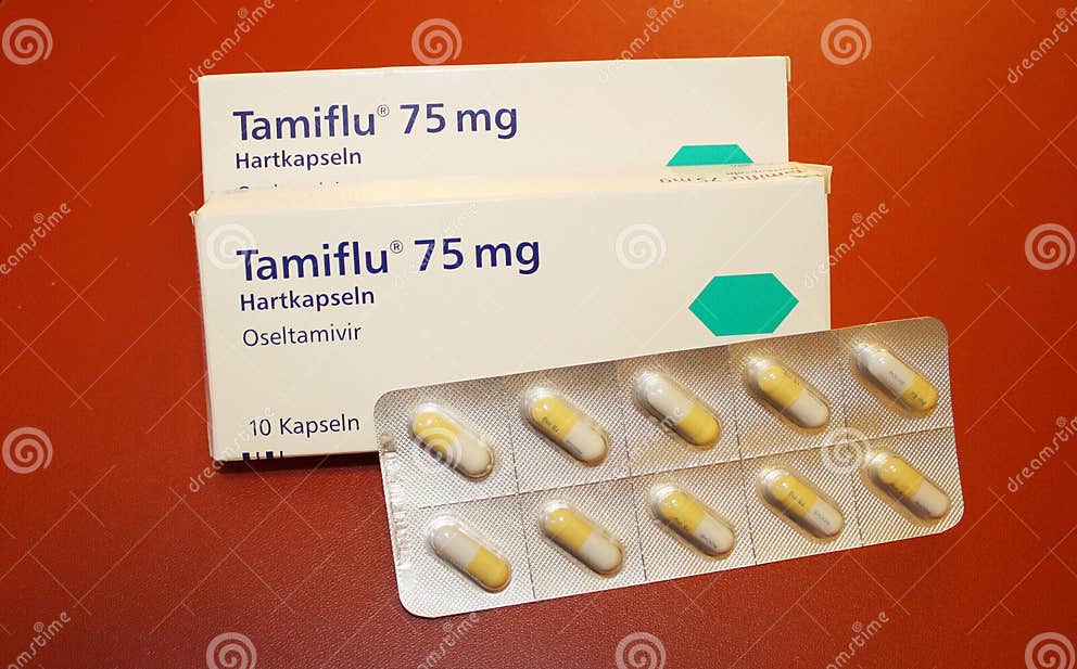 Tamiflu capsule editorial stock photo. Image of tamiflu - 12037988