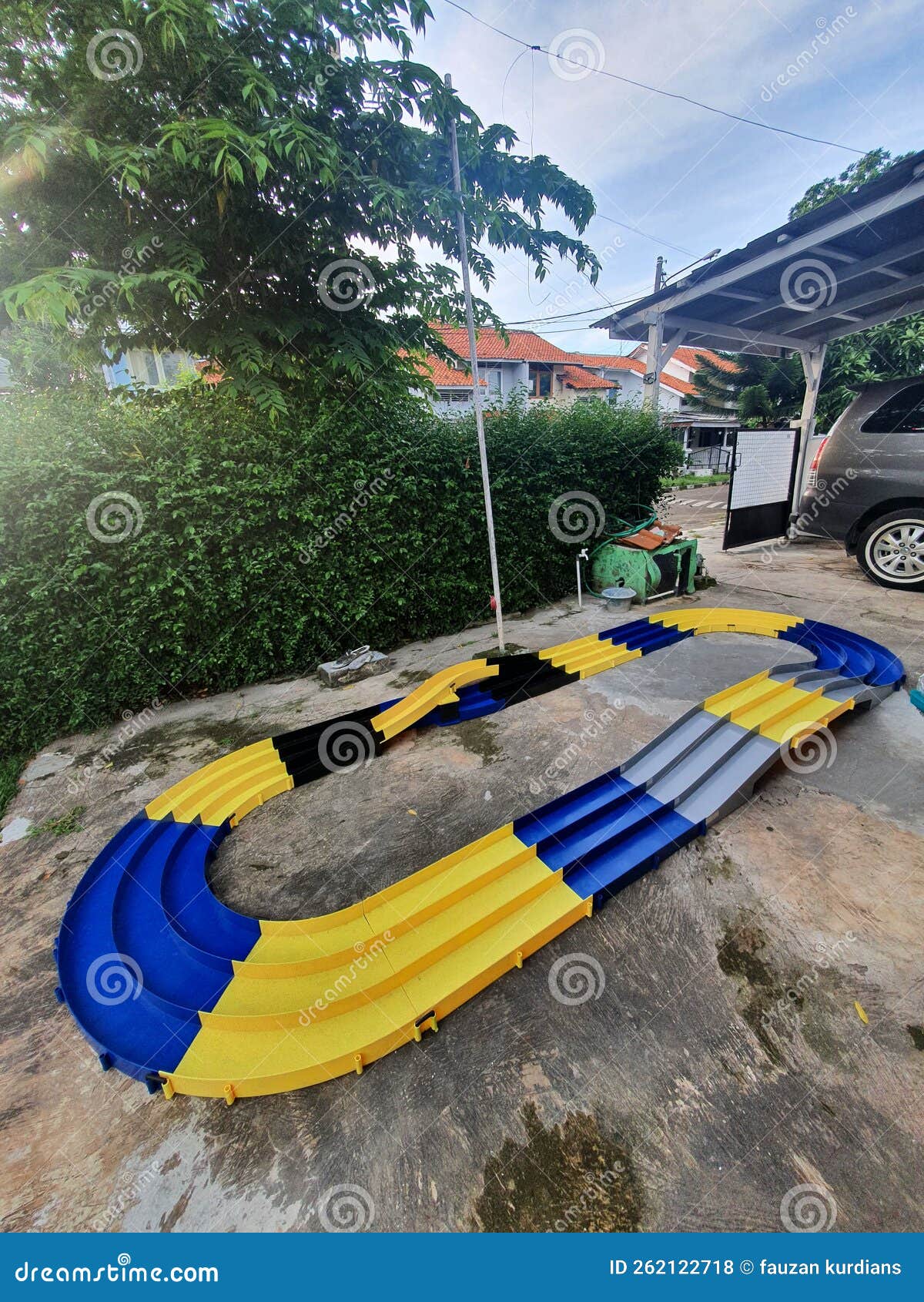 Tamiya Toy Track for Children Stock Photo - Image of canoe, play: 262122718