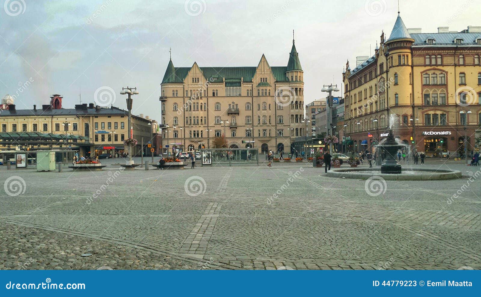 Tammerfors stad & mitt redaktionell arkivfoto. Bild av himmel - 44779223