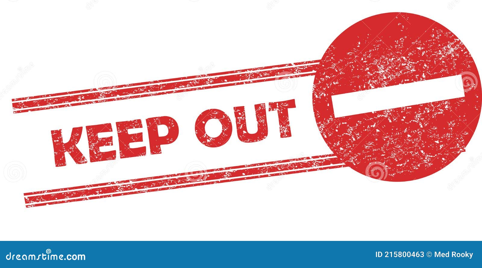 Rubber Stop Mers Stamp And Bright Web Net Restrict With Glare Spots ...