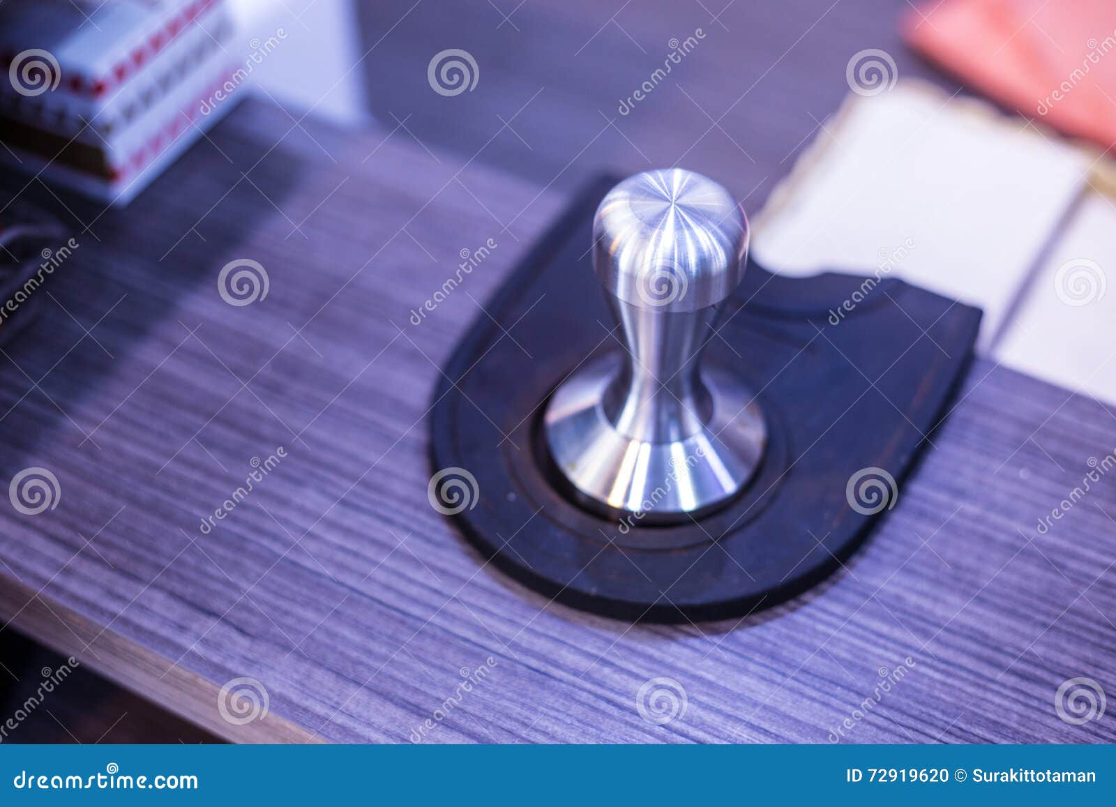 Tamp stock photo. Image of tamp, tamper, commodity, professional - 72919620