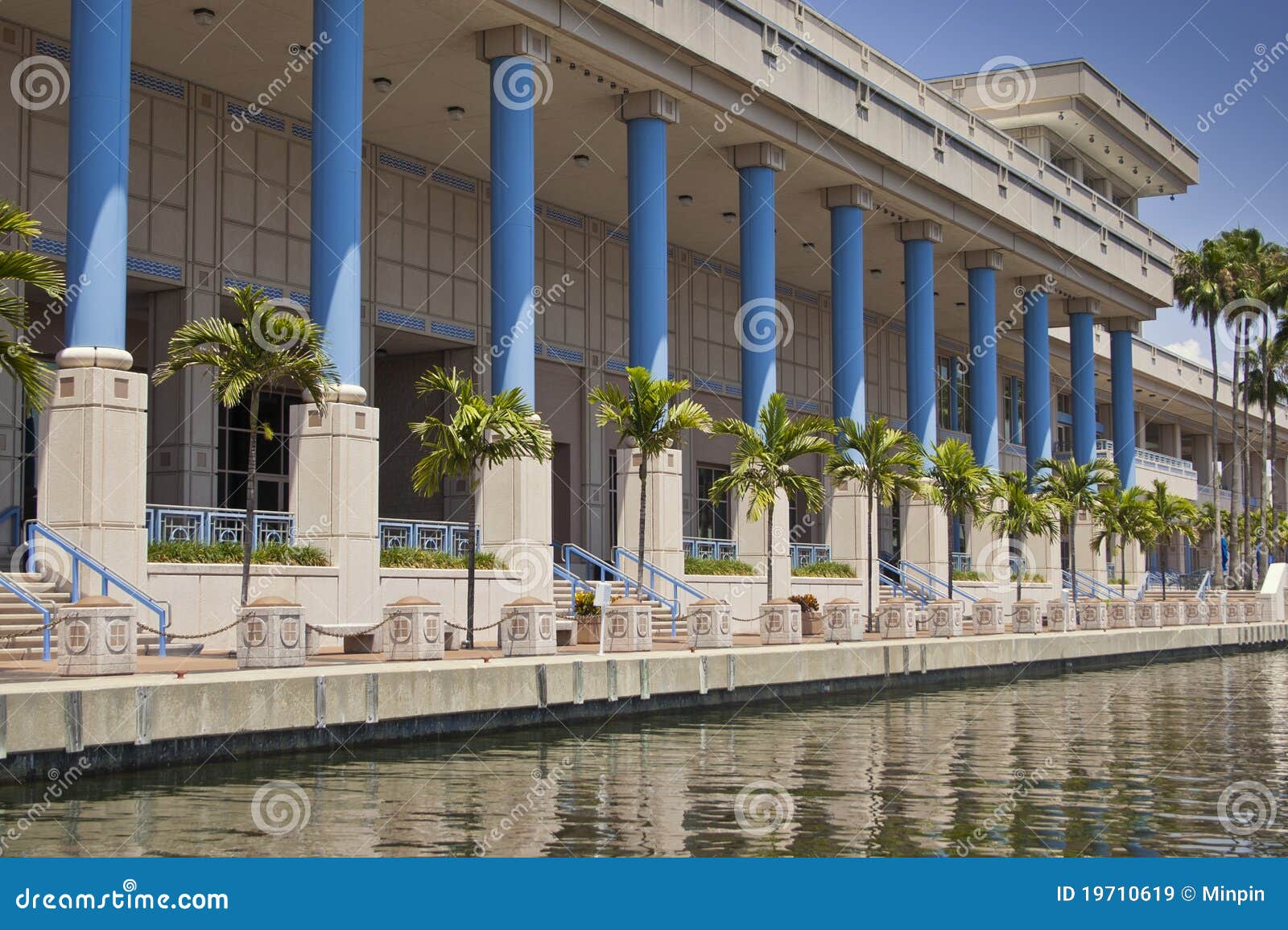 Tampa Convention Center stock image. Image of center - 19710619