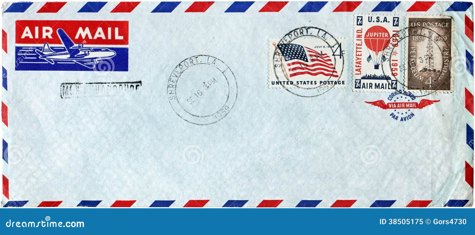Tampa Do Correio Aéreo Dos EUA Imagem Editorial - Imagem de unido ...