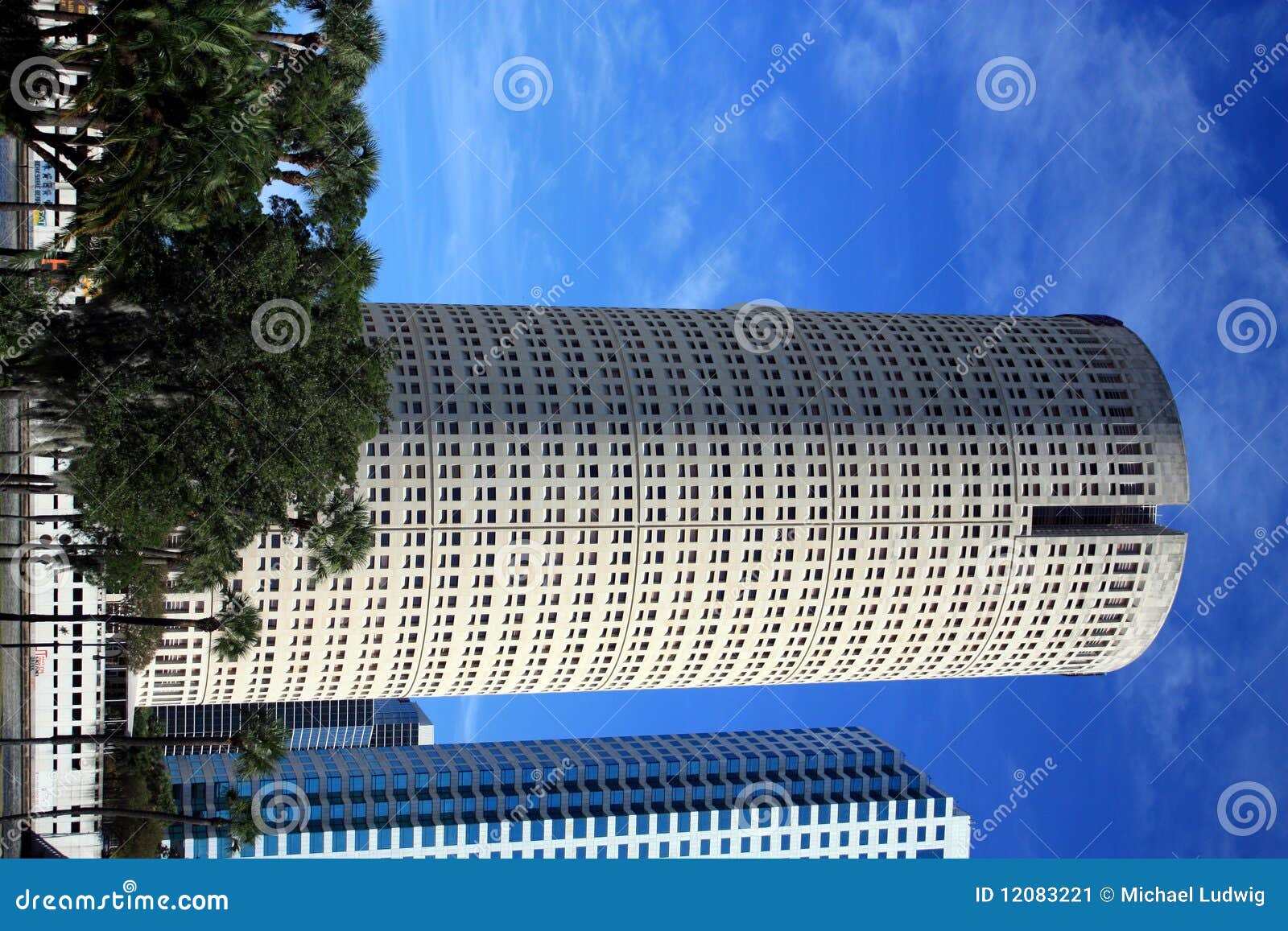 Tampa Round High Rise stock image. Image of pavilion - 12083221