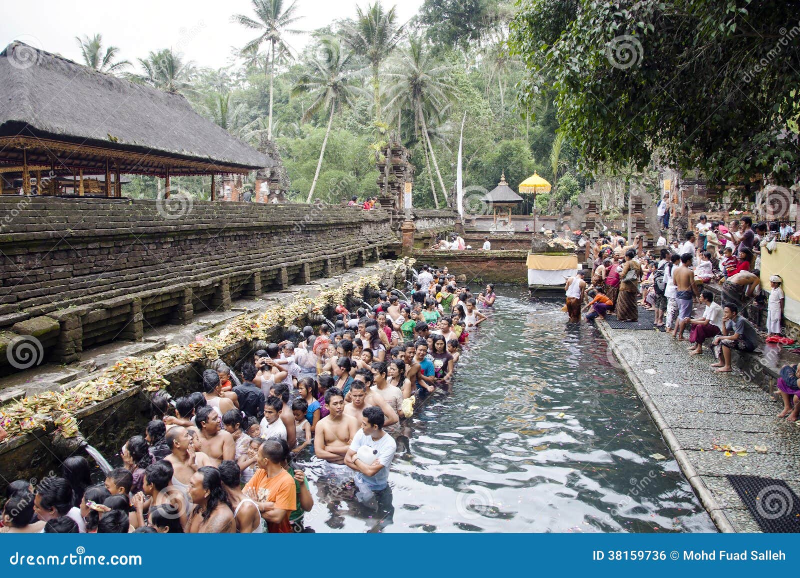 Tampak Siring, the Ritual Place Editorial Photo - Image of hinduism ...