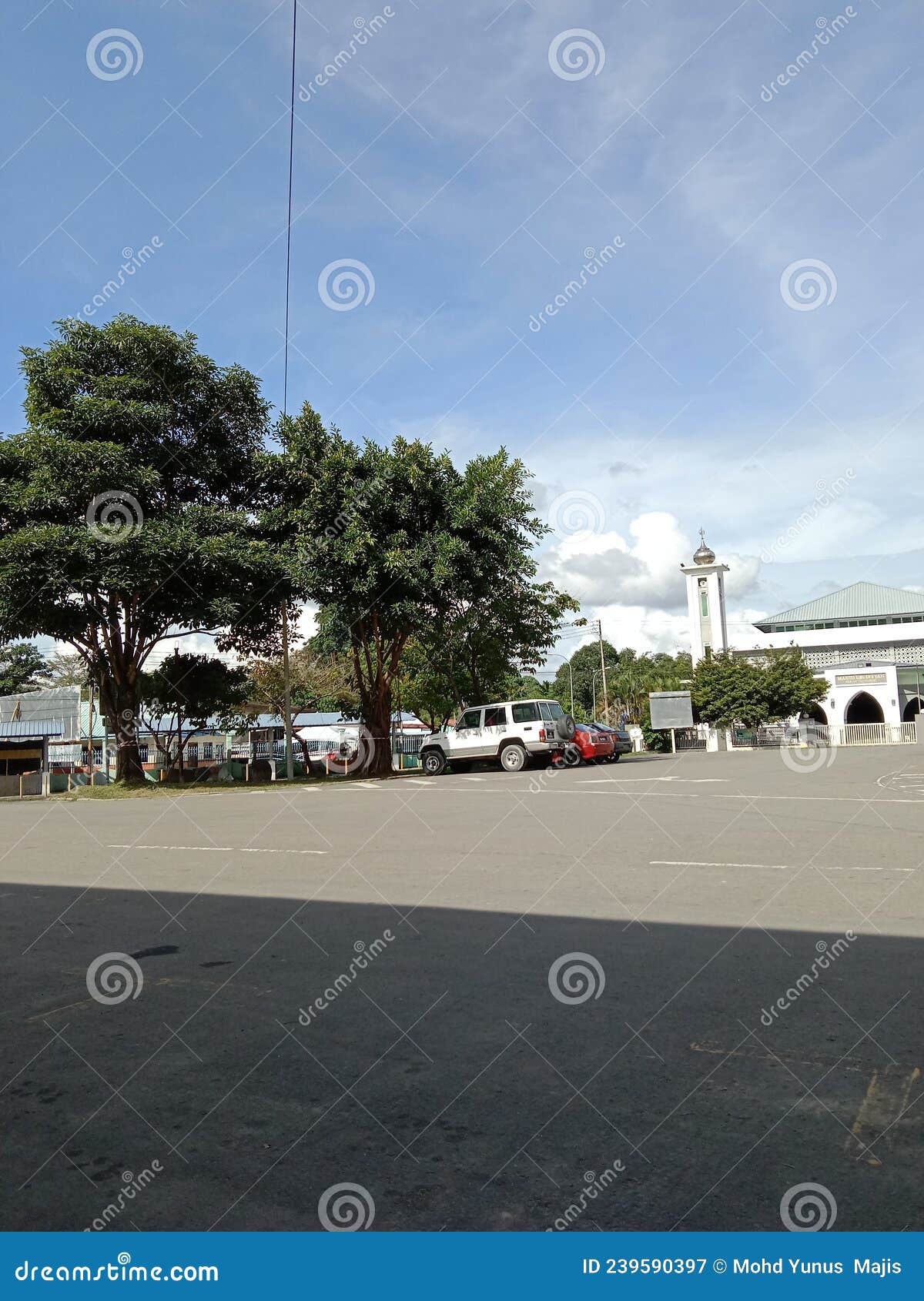 Tamparuli Town at Sabah stock image. Image of city, suburb - 239590397