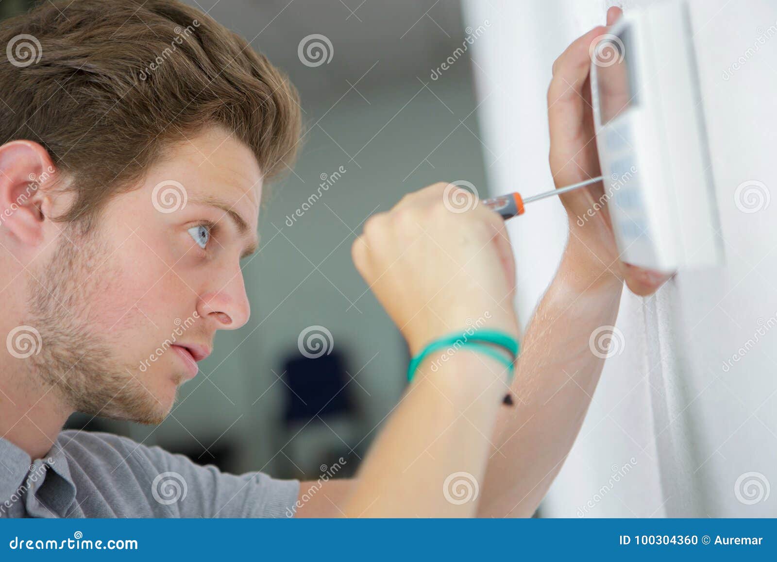 Tampering Security Digital Lock Stock Photo - Image of burglar, screen ...